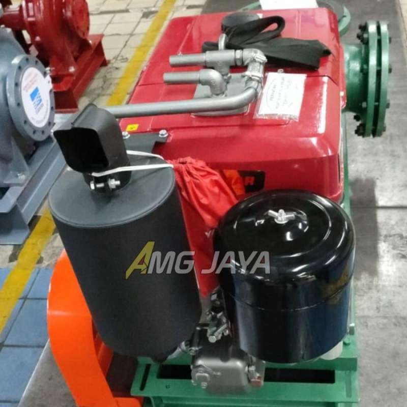 Jual Mesin Penggerak Diesel Solar Yanmar Tf 300 H Yanmar Engine Tf 300 ...