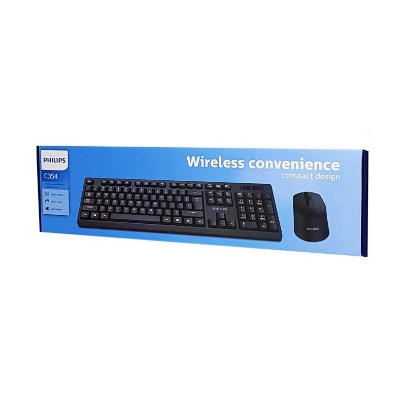 Jual Philips C354 Wireless Combo Keyboard With Mouse Di Seller Central ...