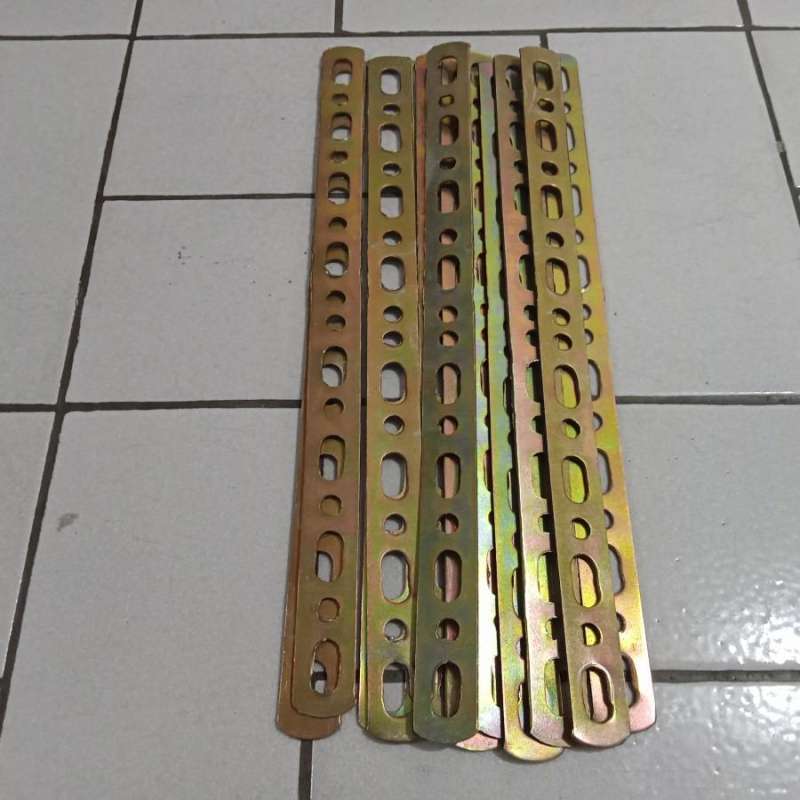 Jual Besi Plat Bolong Besi Sambungan Cover Knalpot Di Seller ...
