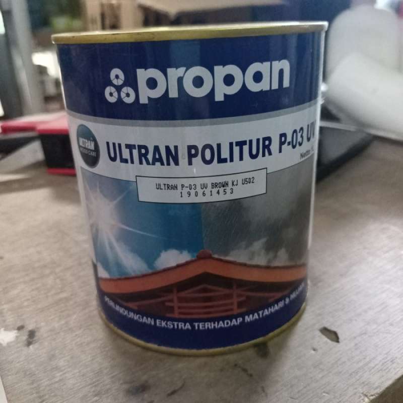 Promo Ultran Politur P03 UV Brown KJ Diskon 23% di Seller Taylaa Shop ...