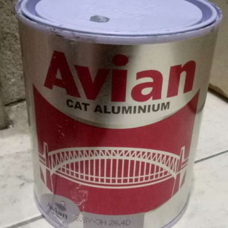 Jual Cat Kayu dan Besi Avian SILVER ONLY di Seller Taylaa Shop - Kab ...
