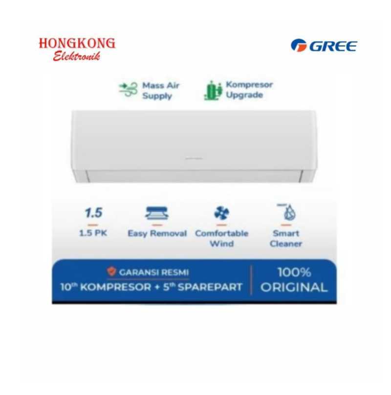 Jual AC GREE Standard Series GWC-12M005 (1,5PK)+PASANG - UNIT ONLY di ...