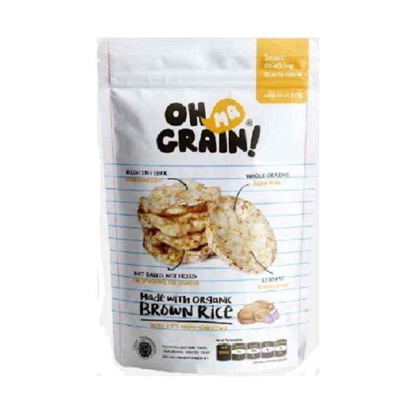 Jual OH MA GRAIN Popped Rice Onion Chicken Crackers [50 g] di Seller ...