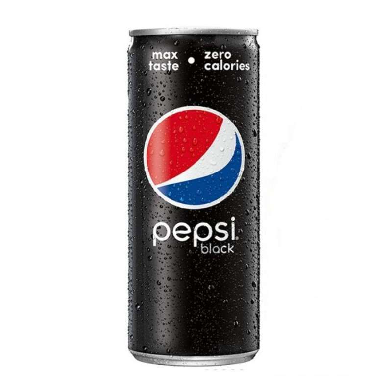 Jual Pepsi Black (320ml) Ready stock di Seller Babakiwi - Parit, Kab ...