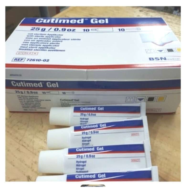 Promo CUTIMED GEL 25GR / CUTIMED GEL BSN Diskon 23% di Seller Alkesmu ...