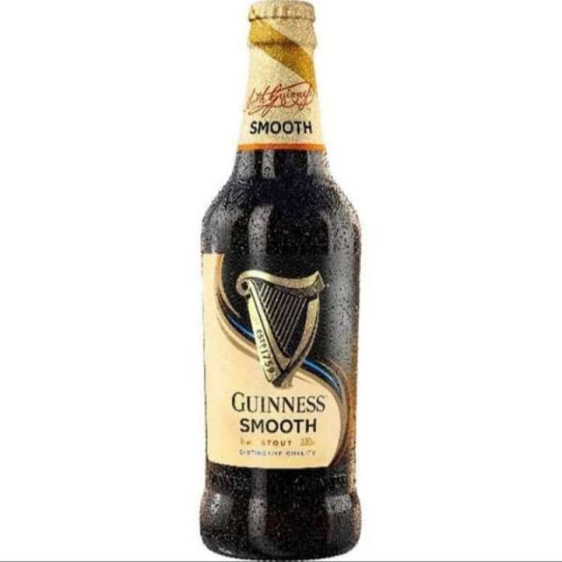 Jual Guinness Smooth Bir Hitam [325 Ml] Di Seller Chillin Time & Bikes ...