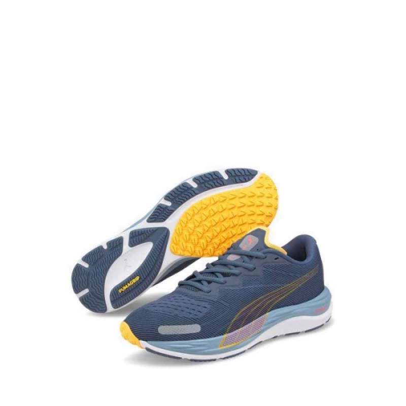 Jual PUMA Velocity Nitro 2 Evening Sky-Sunset Glow Men's Running Shoes ...