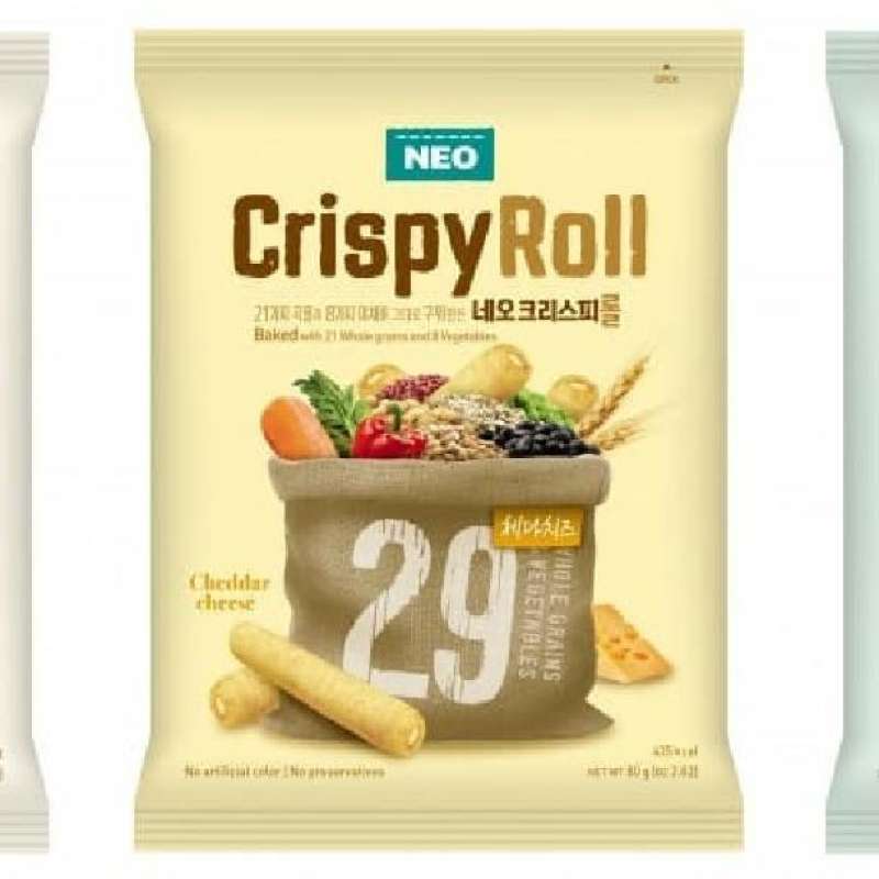 Jual Neo Crispy Roll Vanila, Cheddar Cheese, Cream Cheese. Di Seller ...