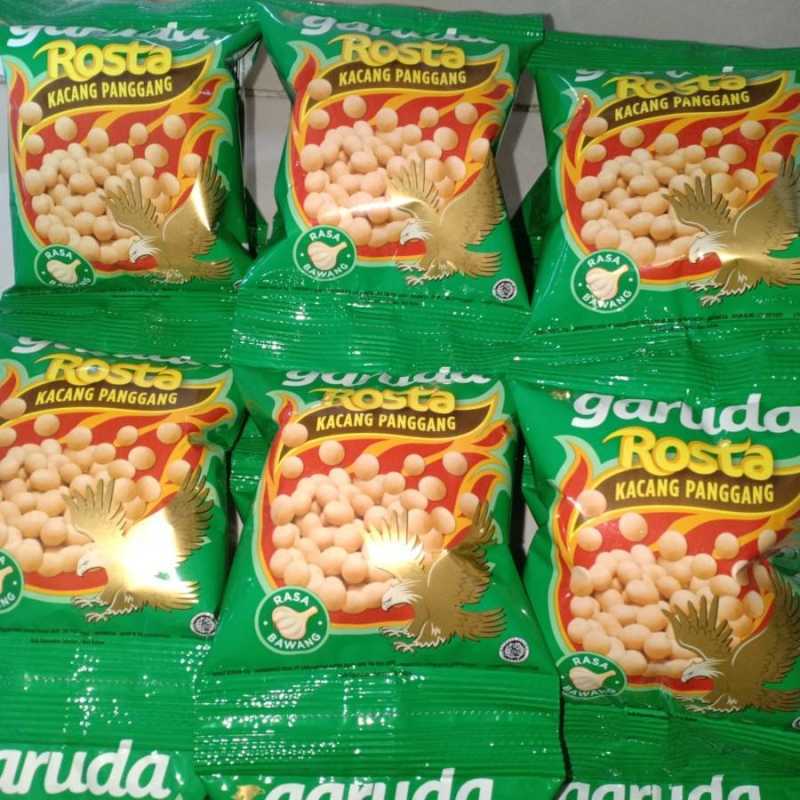 Jual Kacang GARUDA Rosta Kacang Panggang Rasa Bawang 11 gr di Seller ...