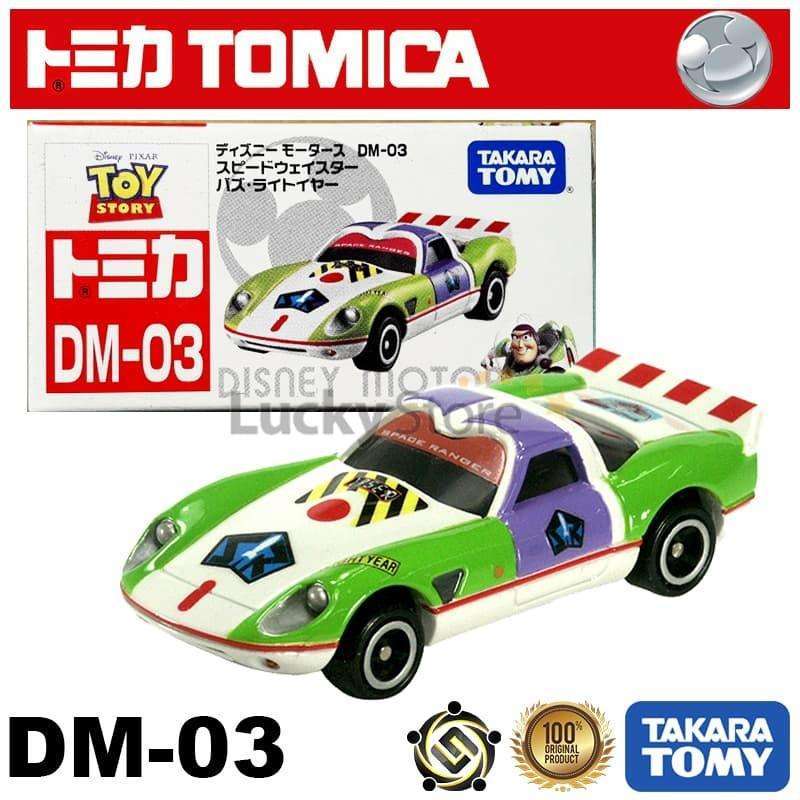 Jual Tomica Disney Motors DM-03 Speedway Star Buzz Toy Story - Takara Tomy di Seller Luckystore ...
