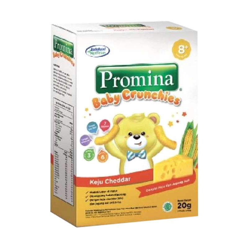 Jual Promina Baby Crunchies Keju Cheddar Snack Bayi [20 G] Di Seller Il ...