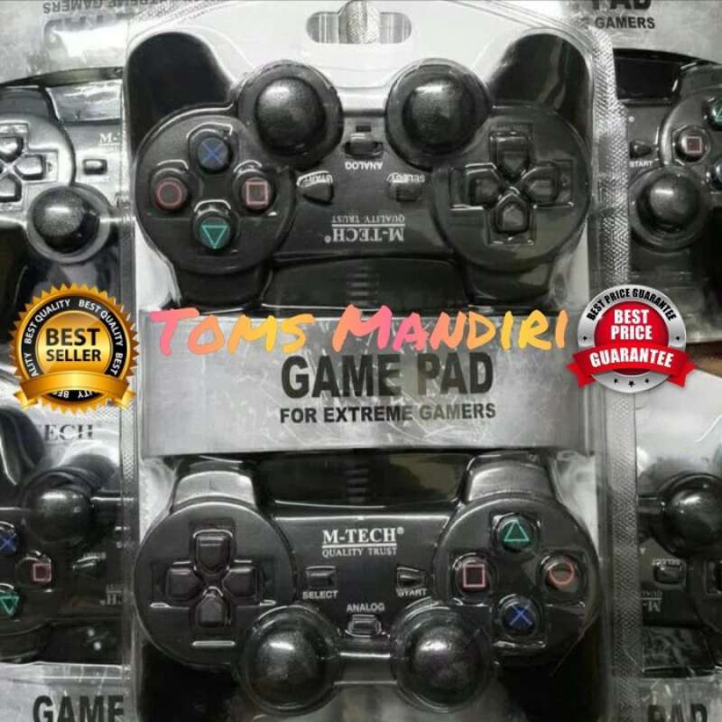 Promo Gamepad Double Usb M-tech/stick laptop/stick pc/Joystick Diskon ...