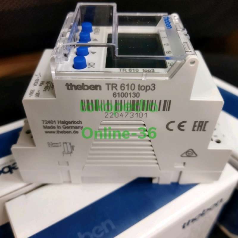 Promo Timer Theben TR610 Digital Timer Switch TR 610 TOP 2 TOP 3 Diskon ...