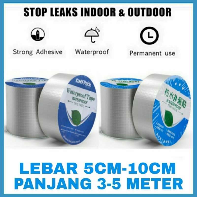 Promo Lem Atap - Lem Talang Tambal Anti Bocor Penambal Genteng Tahan ...