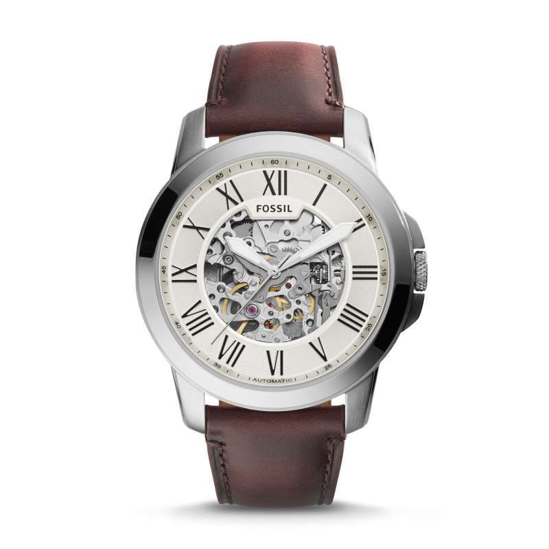 Promo JAM TANGAN FASHION PRIA CASUAL FOSSIL ME3099 TALI KULIT MENS ...