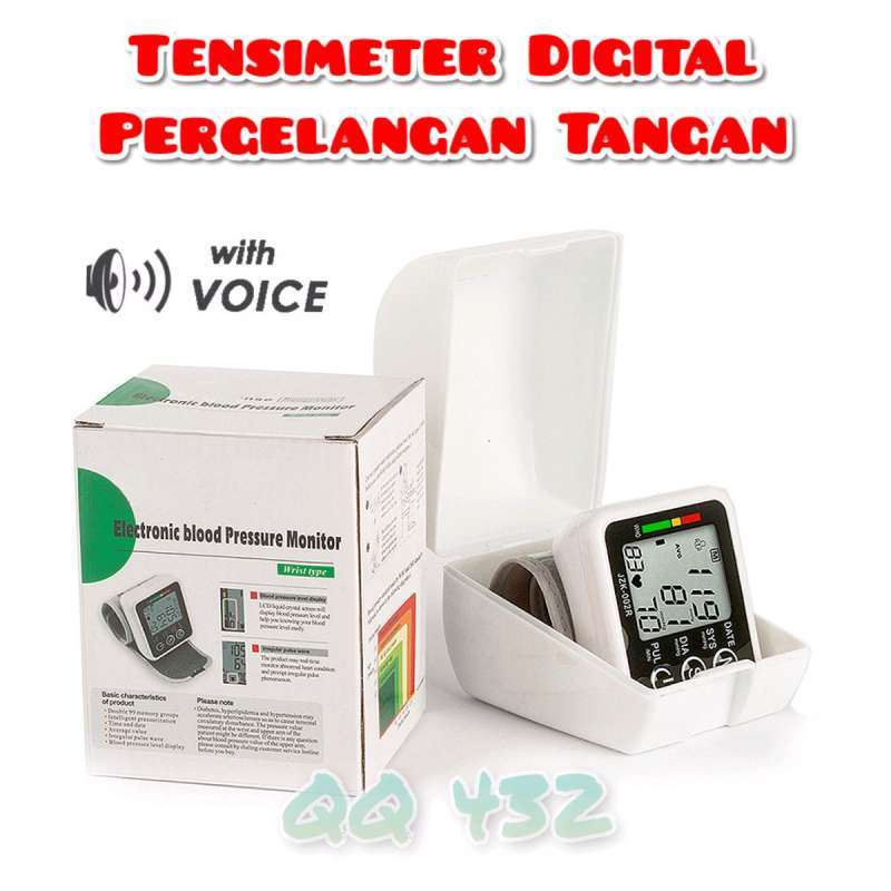 Jual Tensimeter Digital Alat ukur tekanan darah dengan monitor ...