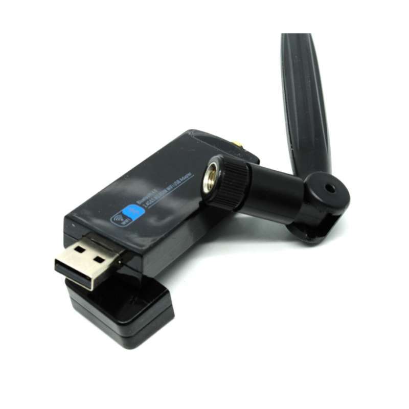 Jual USB WiFi Adapter 450Mbps Bluetooth Receiver 4.0 with Antenna ...