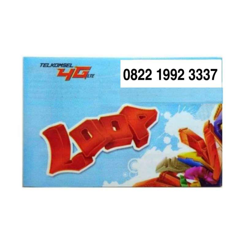 Kartu Simpati Loop Logo