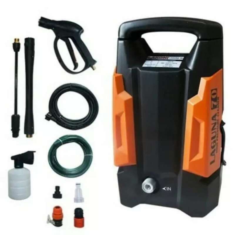 Jual MESIN STEAM CUCI MOBIL MOTOR JET CLEANER LAKONI LAGUNA 70 ORIGINAL ...