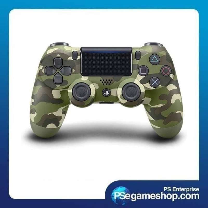 Jual PS4 DS4 DUALSHOCK 4 Wireless Controller Color: Green Camouflage di ...