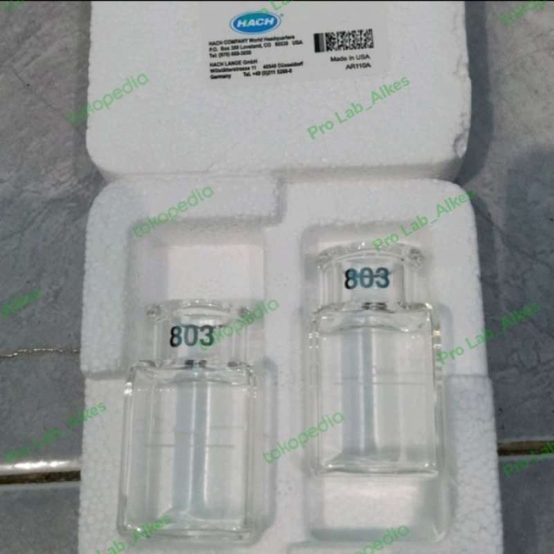 Hach Sample Glass Cell Lengkap Harga Terbaru Mei 2024 | Blibli