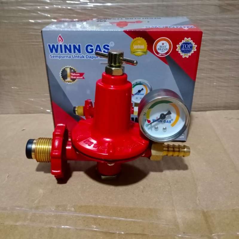Promo Regulator tabung gas 50kg tekanan tinggi Diskon 41% di Seller ...