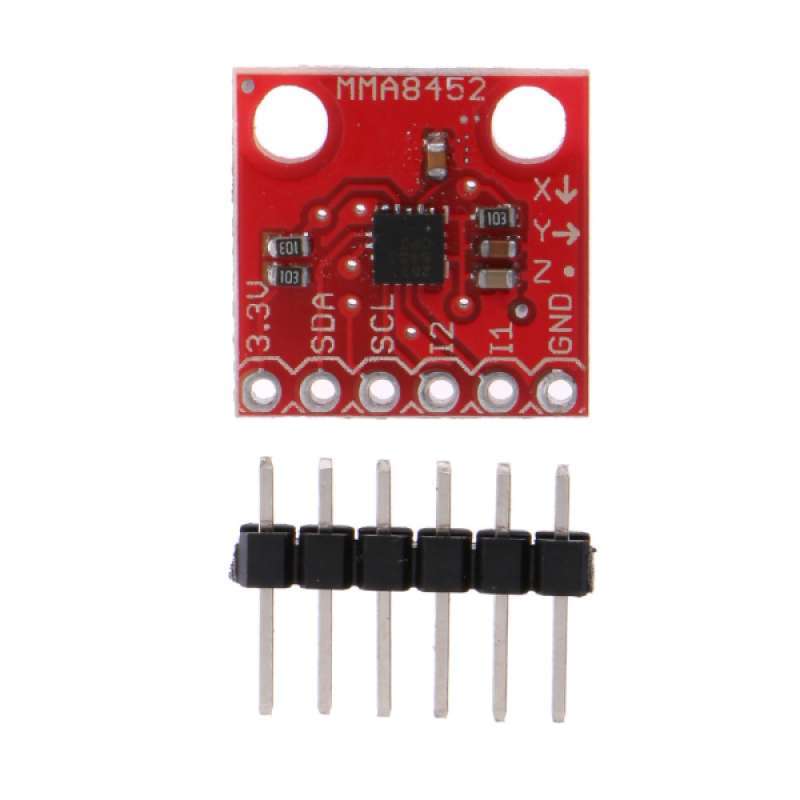 Jual Mma8452 3 Axis Accelerator Accelerometer Sensor Module Shield For Arduino Di Seller Homyl 