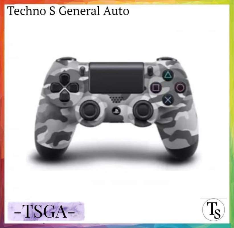 Jual Stick Stik Controller Led For Ps4 Gamepad Joystik Playstation 4 Ps ...