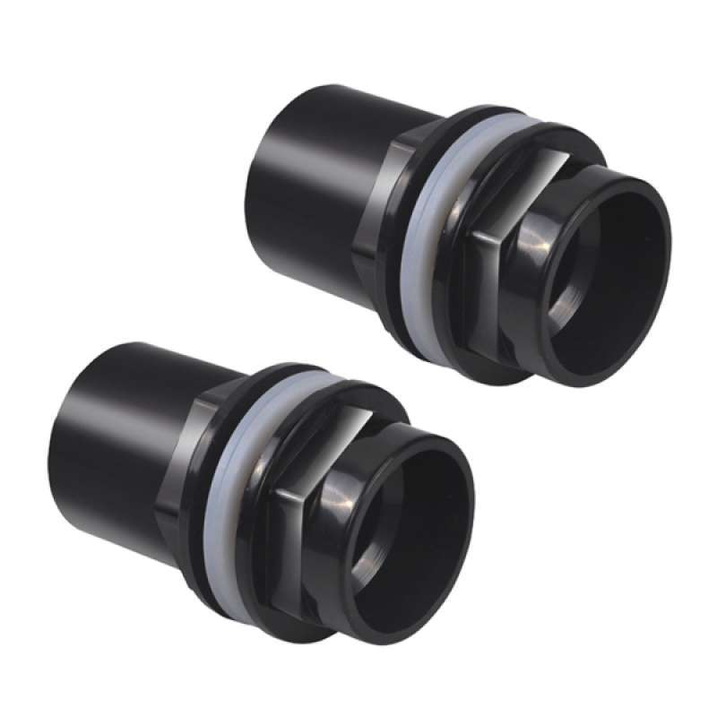 Promo 2x 32mm Dia Fish Tank Pipe Joint Aquarium Pipe Connector Coupler ...