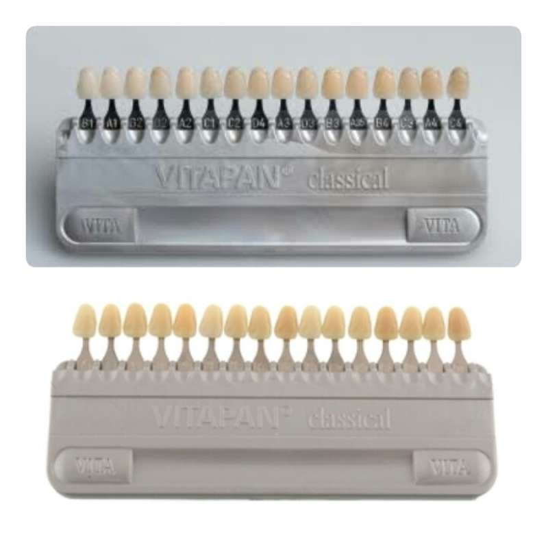Promo Vitapan Vita Classic Dental Shade Guide Diskon 23% di Seller Zea ...