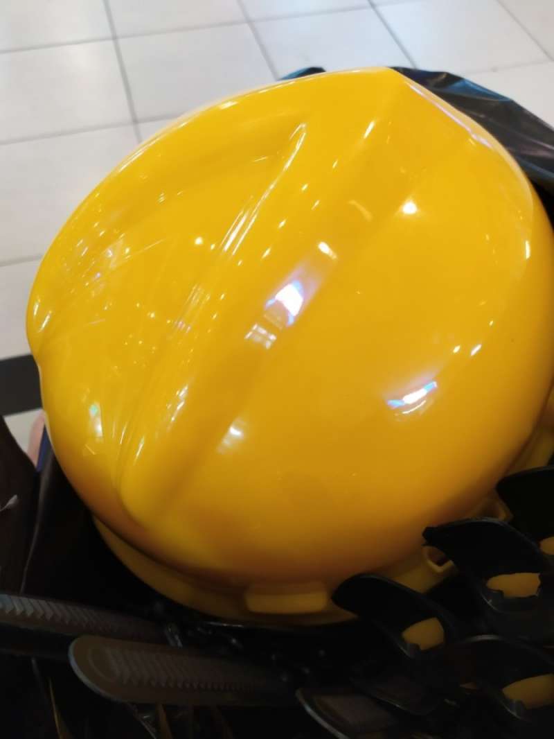 Jual Helm proyek ( include inner ring)/ safety helmet - Multicolor ...