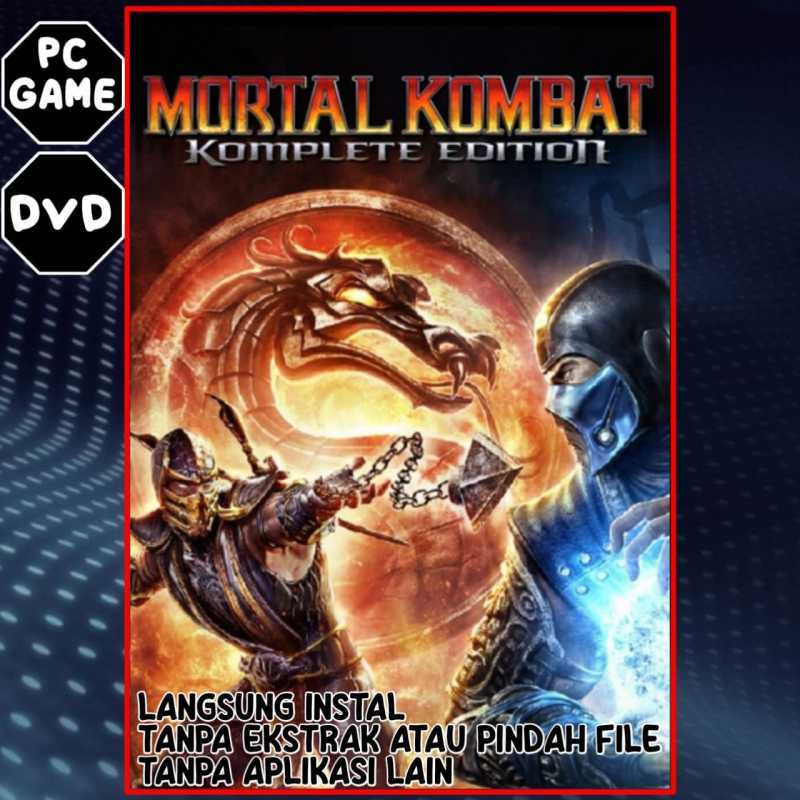 Promo Mortal Kombat Komplete Edition PC DVD Ritek Diskon 10% di Seller ...