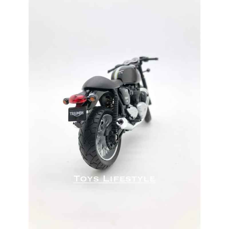 Jual Welly Diecast - Triumph Thruxton 1200 Skala 1:18 di Seller Toys ...