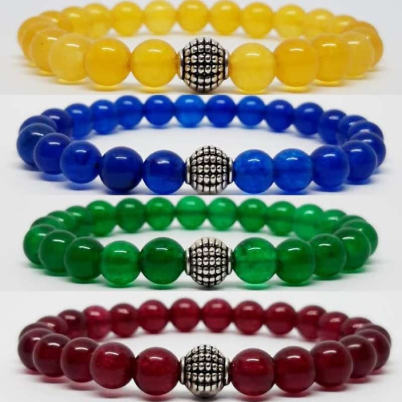 Promo Gelang Batu Giok Natural Jade Original Garansi - Hijau 16cm ...