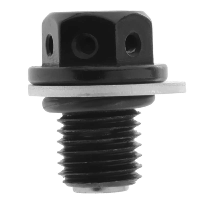 Promo Magnetic Oil Drain Plug Bolt For ATV Motorcycle Black ...