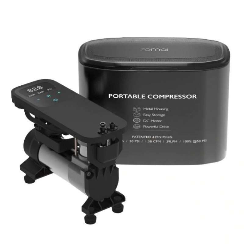 Promo XIAOMI 70MAI Car Tire Inflatable Pump Air Compressor - Midrive ...