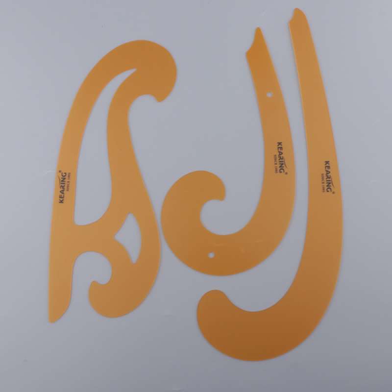 Promo 3pcs/Set French Curve Ruler Rule Template for Sewing Dressmaking ...