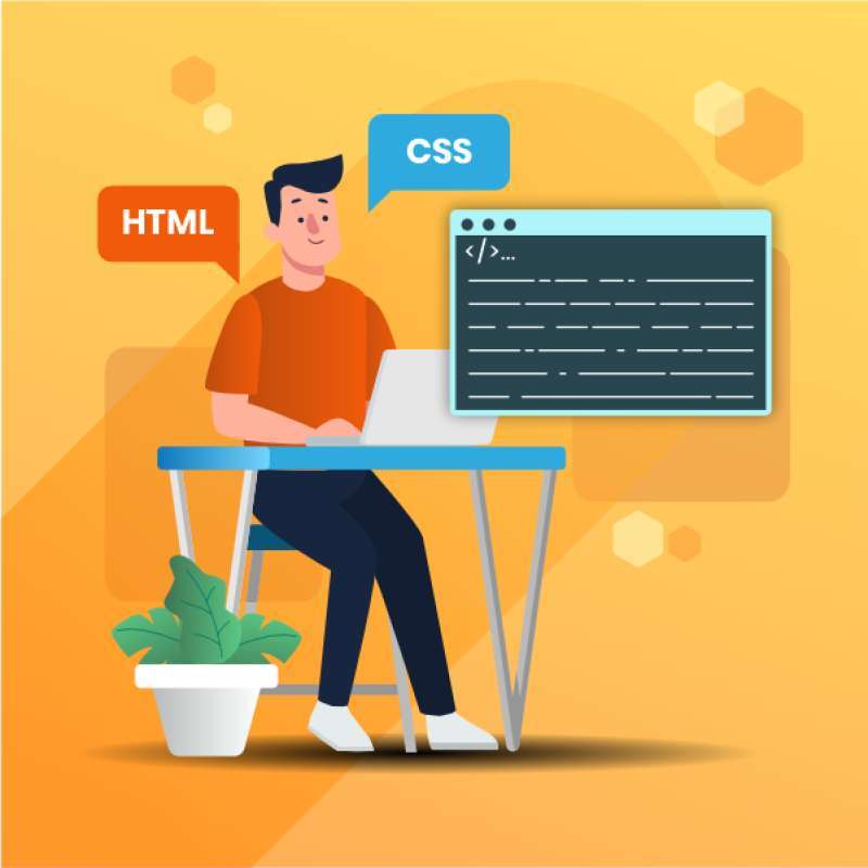 Jual Membuat Website Menggunakan HTML dan CSS di Seller Gamelab ...