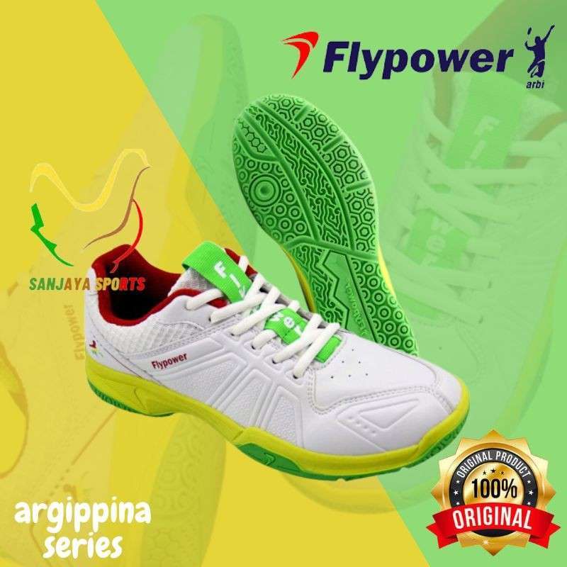 Jual Sepatu Flypower Badminton Bulutangkis Argapura Agrippina Series ...