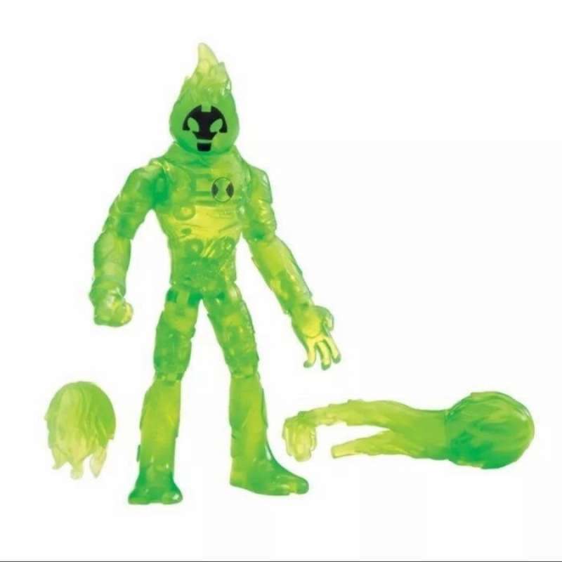 Promo Ben 10 Put Of The Omnitrix Heatblast Basic Figure Original Diskon ...