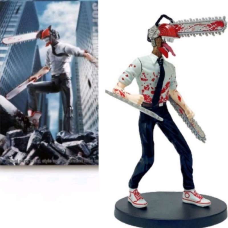 Promo Mainan Chainsaw Man Denji Action Figure Chain Saw Man Anime Denji ...