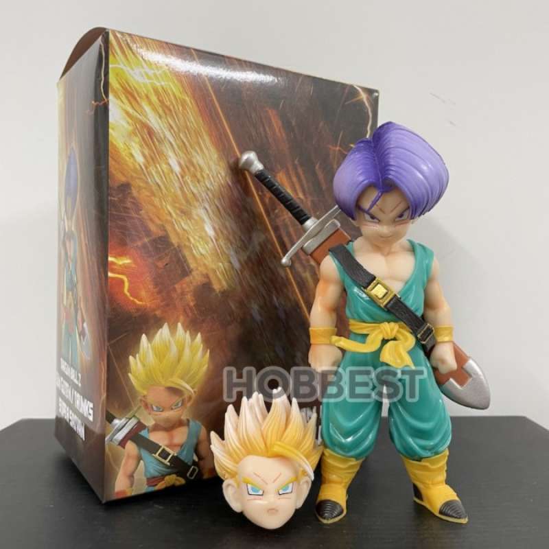 Promo ACTION FIGURE DRAGON BALL CHILDHOOD MINIATUR PAJANGAN SON GOTEN ...