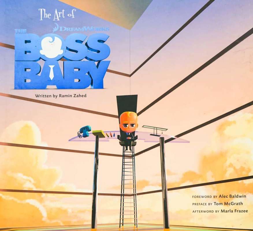Jual The Art Of Dreamworks: The Boss Baby Di Seller Bbw Store - Gudang ...