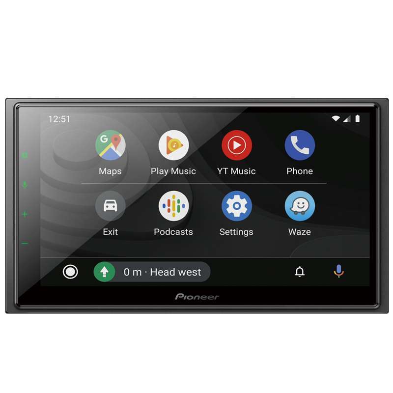 Jual Pioneer DMH Z6350BT – Head Unit 2Din 6.8 Inch Hi Res di Seller ...