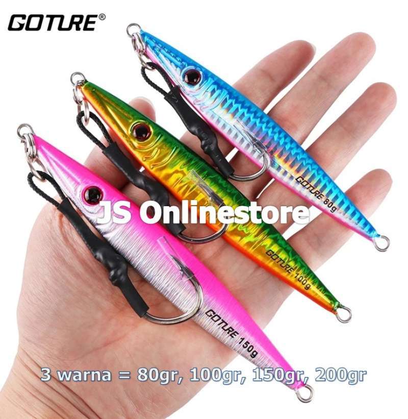 Metal Jig - Harga Terbaru Mei 2024 & Gratis Ongkir | Blibli