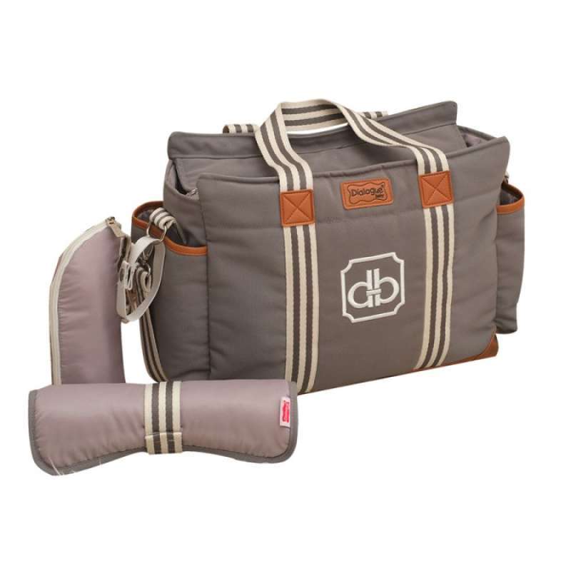 Promo Dialogue Baby Tas Besar 5 In 1 Set Classy Series Dgt7413 Diaper ...
