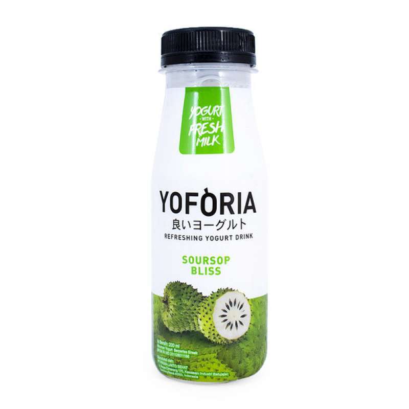 Jual Yoforia Soursop Bliss Botol 200 Ml / Pcs Di Seller Something Fresh ...