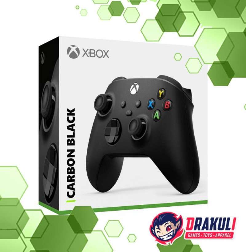 Jual Xbox Wireless Controller Carbon Black Di Seller Gadget Gaming ...