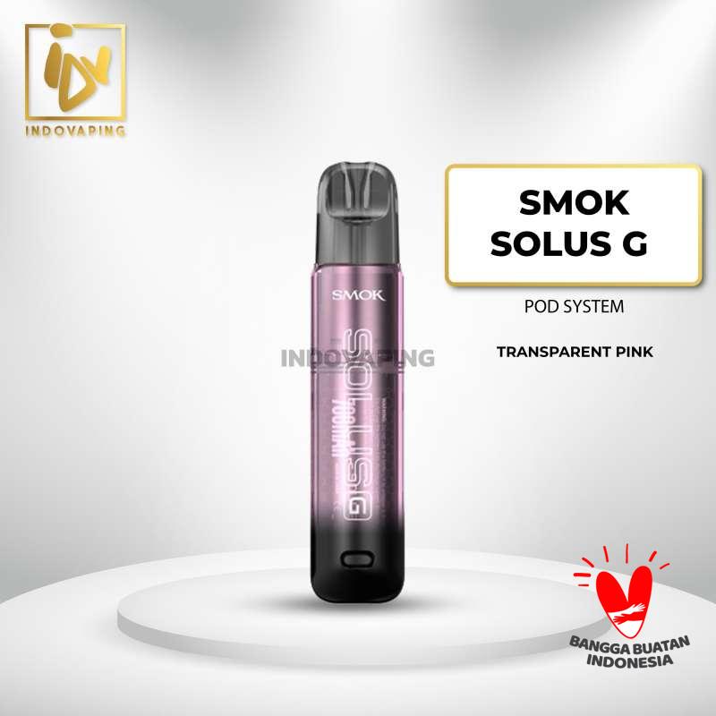 Jual Pod Vapor Vape - Smok Solus G Pod Kit 700mah Authentic By Smok Tech Di Seller Indovaping ...