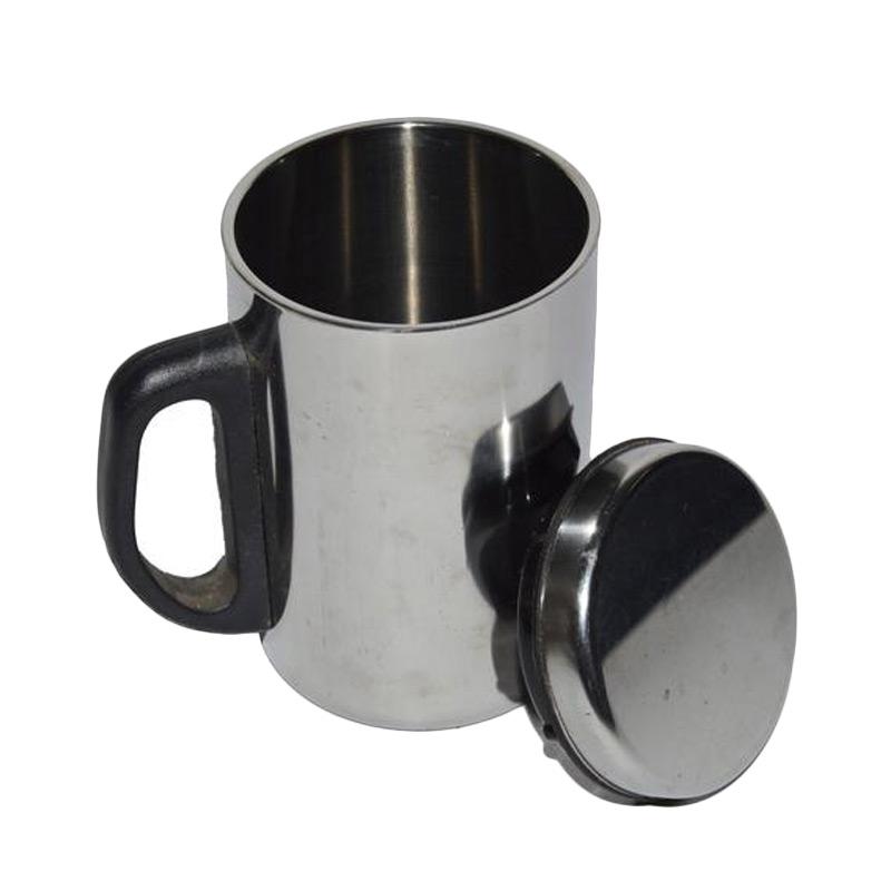 Promo 555 Sa Gelas Vacuum Cup Stainless Steel - 500 Ml Diskon 58% Di ...